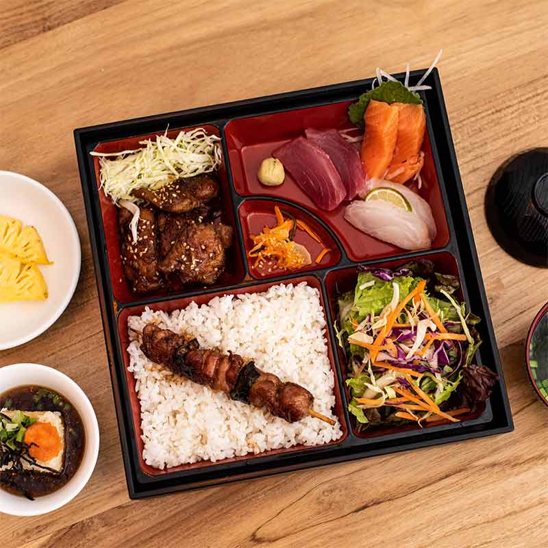 YAMATO Japanese Restaurant, Colombo | Menu Card - Set Menu